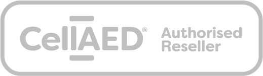 Portable CellAED defibrillator from Heart HQ NZ